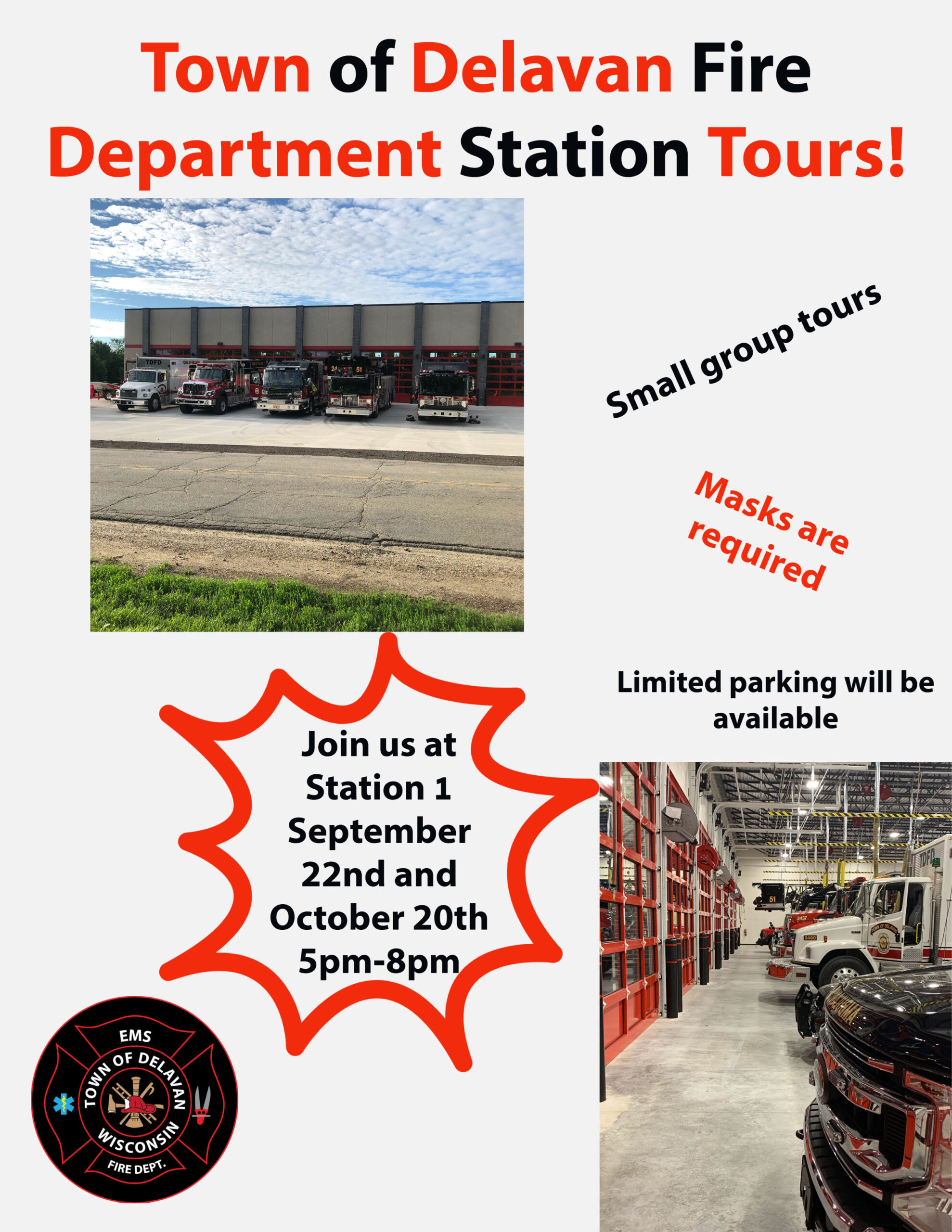Take a Tour of our New Fire Station! - Town of Delavan